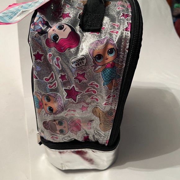 Accessories | Lol Surprise School Soft Dual Lunch Box Tote Girls Lol ...